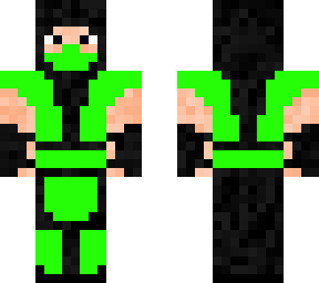 Reptile mk1(1992) | Minecraft Skin