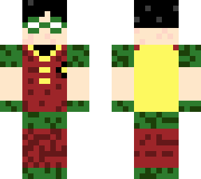 robin | Minecraft Skins