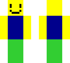 Roblox Noob Character | Minecraft Skin