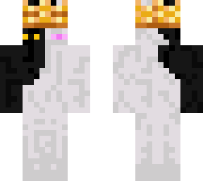 Rod enderman big head crown | Minecraft Skin