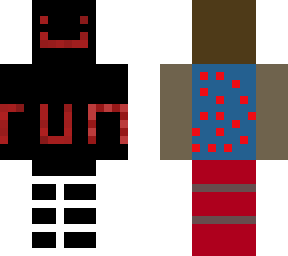 run | Minecraft Skins