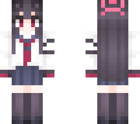 Shichido Yukino | Minecraft Skin