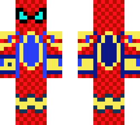 spiderman skin | Minecraft Skins