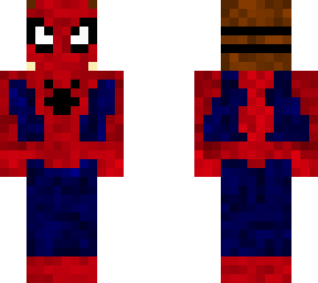 Spider-Man Costume | Minecraft Skin