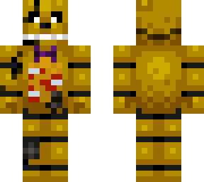 Springtrap [REMASTERED] | Minecraft Skin