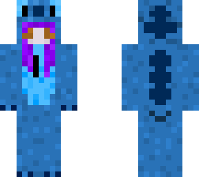 stitch onesie | Minecraft Skins