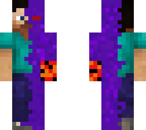 The Corruption steve | Minecraft Skin