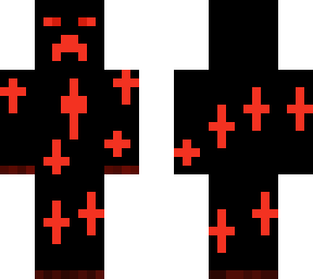lava creeper | Minecraft Skins