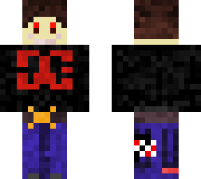 true skate jnco sc shoe | Minecraft Skin