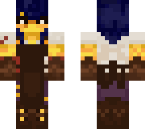 Updated *****er avi | Minecraft Skin