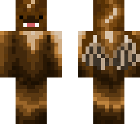 Updated Humanoid Bat | Minecraft Skin