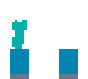 V2 scientist | Minecraft Skin