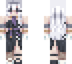 Void goddess // oc | Minecraft Skin