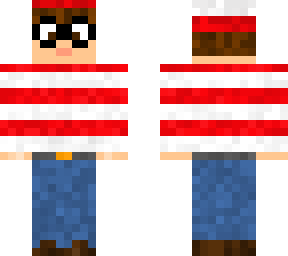 Waldo Nomad | Minecraft Skin