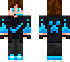 water gamer | Minecraft Skin