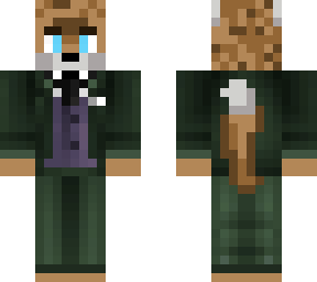 Werewolf Butler | Minecraft Skin