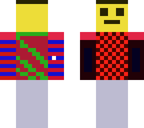 Wrong way skin | Minecraft Skin