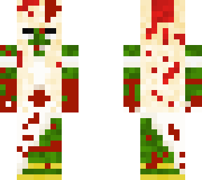 Zombie bride | Minecraft Skin