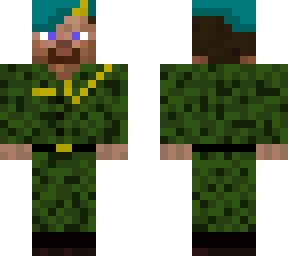 soldier | Minecraft Skins