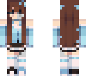 robot girl | Minecraft Skins