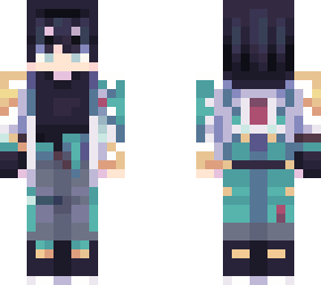 Cold Dragon Young - Dan Heng -=- | Minecraft Skin