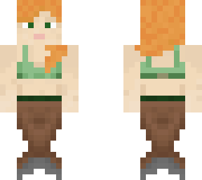 Alex mermaid (not mine) | Minecraft Skin
