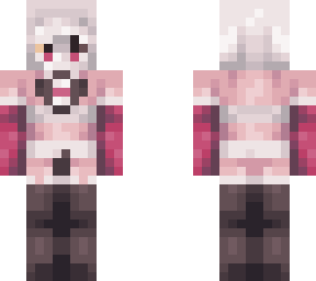 Angel Dust | Minecraft Skin