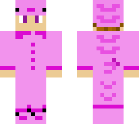 Axolotl man | Minecraft Skin