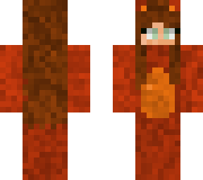 cute bear | Minecraft Skins
