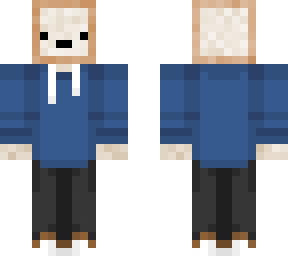 Bread Man | Minecraft Skin