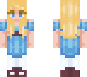 Bubbles Powerpuff | Minecraft Skin