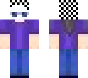 checkered boy | Minecraft Skin