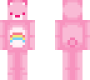cheer bear care bear | Minecraft Skin