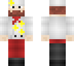 Chef-kok kb | Minecraft Skin