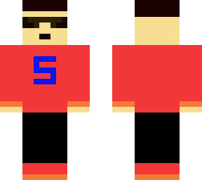 cool red | Minecraft Skins