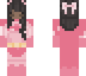 Coquette Batman | Minecraft Skin