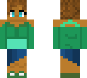 Cute black girl | Minecraft Skin