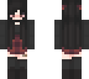 emo girl | Minecraft Skins