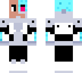 Cyborg | Minecraft Skin