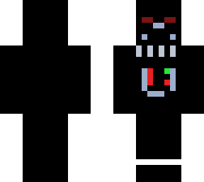 dark vader | Minecraft Skins