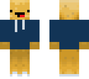 Derpy Potato in sweatshirt | Minecraft Skin