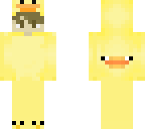 duck boy - clothes are from bigboi2's skin | Minecraft Skin
