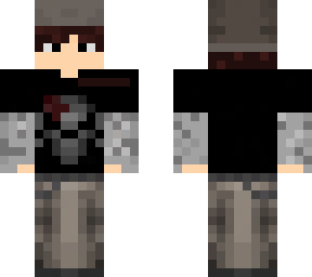 Emo Boy NOT MINE | Minecraft Skin