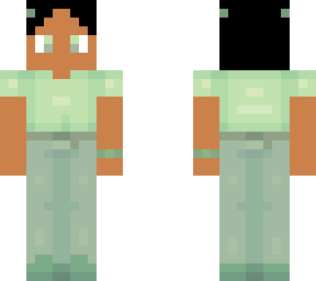 Froggy Girl | Minecraft Skin