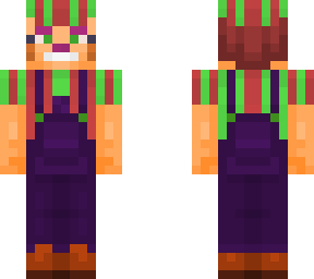 Glitter Dee Dee | Minecraft Skin