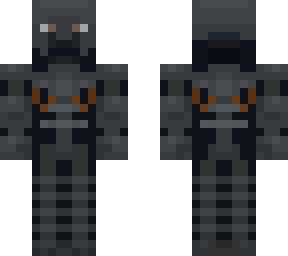 Glitter endo | Minecraft Skin