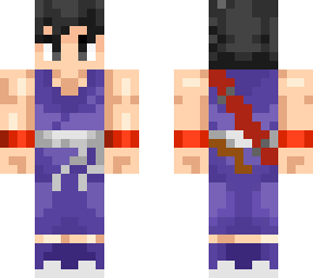 goku ui | Minecraft Skins
