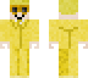 Golden Tuxedo Roblox noob | Minecraft Skin