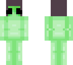all green | Minecraft Skins