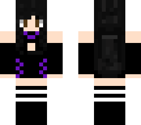 High tight girl | Minecraft Skin
